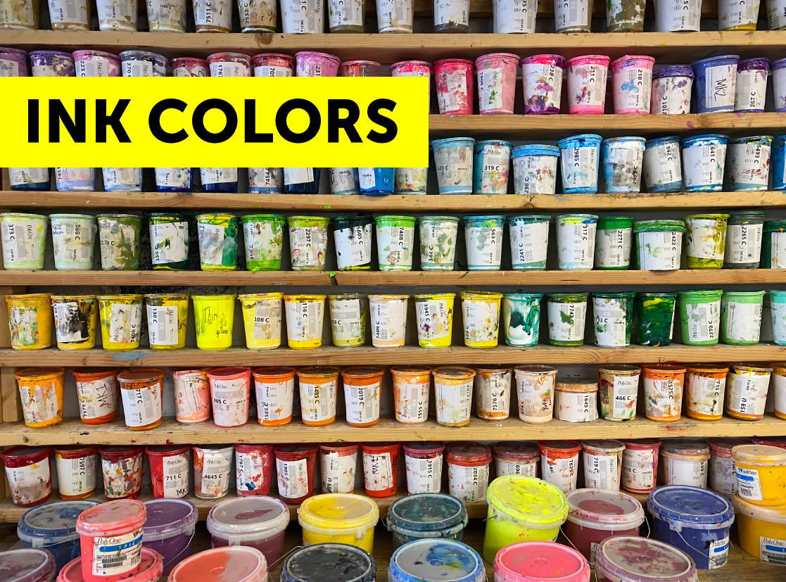 Color Charts – Denial Print Co.